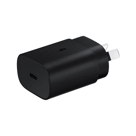 Samsung W Fast Wall Charger Black View All