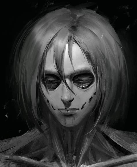 Annie Leonhardt Attack On Titan Anime Fandoms Freedom Xi