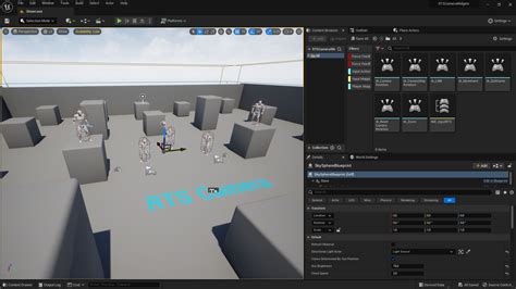 Useful Rts Camera In Blueprints Ue Marketplace