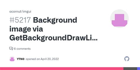Background Image Via Getbackgrounddrawlist Not Rendering As Expected Issue Ocornut