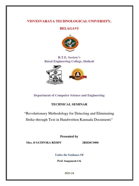 Revolutionary Methodology For Detecting And Eliminating Strike Through