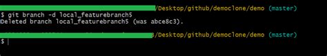 Remove Delete Git Branch Local And Remote Updated 2024