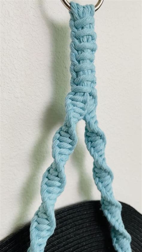 New Macrame Hat Hanger