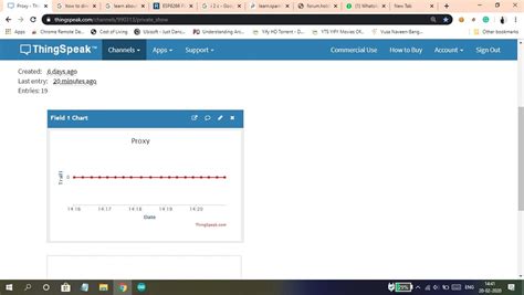 Need Help Sending Sensors Data From Wemos To Thingspeak Programming