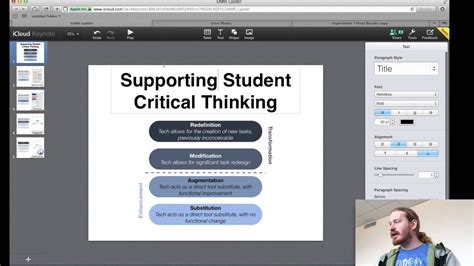 Cloud Documents And Sharing Icloud Iwork Youtube