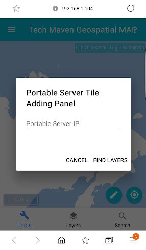 Portable Tile Server Portfolio Of Services And Data