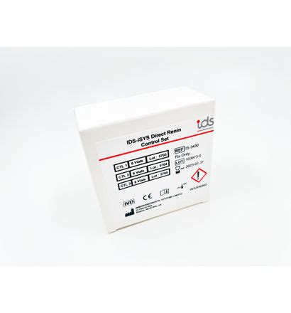 IDS ISYS Direct Renin Kontrola BioVendor LM