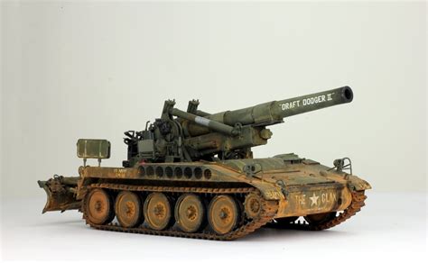 Preorder Probuilt Model 135 Us Army M110 Self Propelled Howitzer