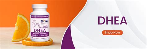Spotting Signs Of Low Dhea Biom Probiotics