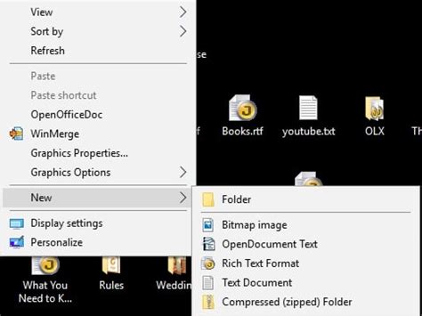 Add Or Remove New Context Menu In Windows Page Tutorials