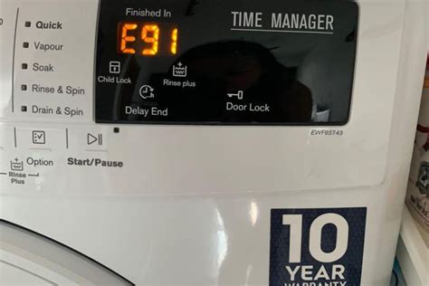 How To Fix The Error Code E For GE Washing Machine Storables