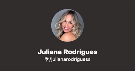 Juliana Rodrigues Linktree