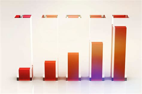 막대 차트 그래프 다이어그램 재무 분석 통계 비즈니스 인포그래픽 그림 3d 렌더링 0명에 대한 스톡 사진 및 기타 이미지 0명 그래프 다이어그램 Istock