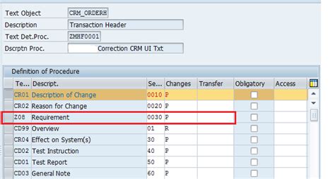 Sap Itsm Text Determination Procedure And Copy Control Blog About Sap Technical Issues Solution