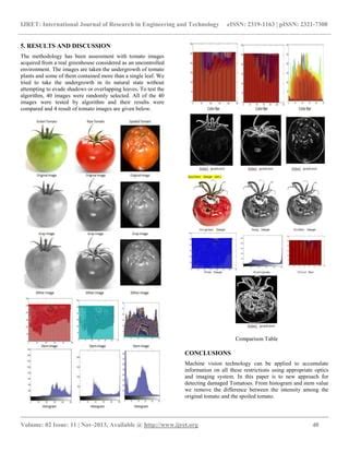 Computerized Spoiled Tomato Detection PDF