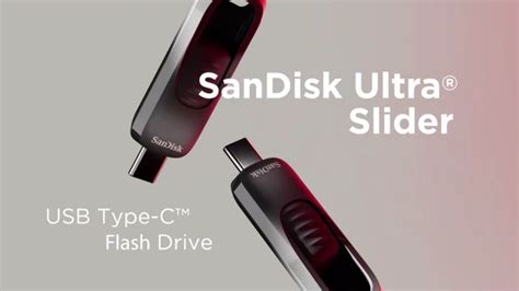 Sandisk Ultra Slider Usb Type C Drive Lazada Singapore