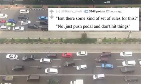 Video Of Indonesian Traffic Goes Viral WowShack