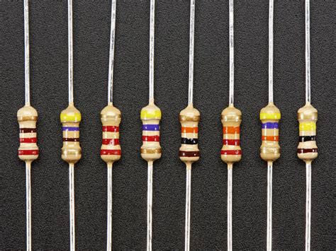 100k Resistor Color Code