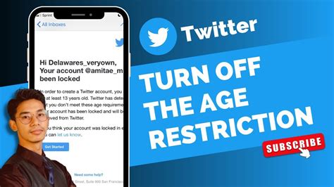 How To Turn Off Age Restriction On Twitter Youtube