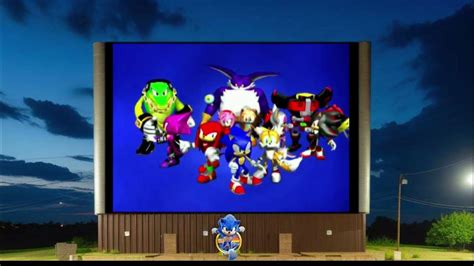 Sonic Heroes Intro Youtube