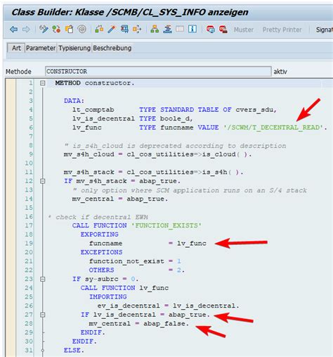 SAP ABAP Central Unexpected Behaviour Of The RFC Call
