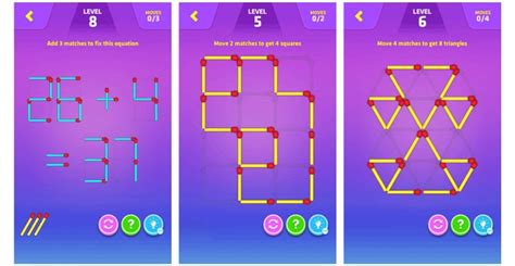 Matchstick Matches Puzzle Unity Gameosophy