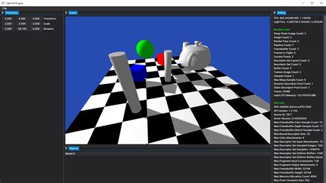 Vulkan Engine Imguishadow Mapping Youtube