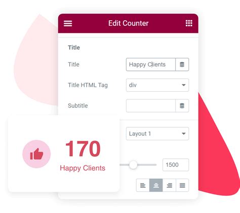 elementor counter widget powerpack addons for elementor