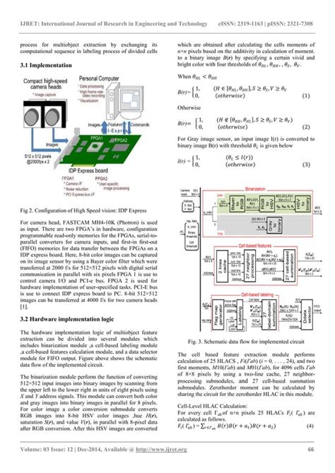 Review Paper On Segmentation Methods For Multiobject Feature Extraction