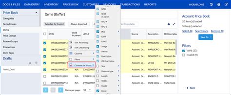 Using The Draft In The Working Area