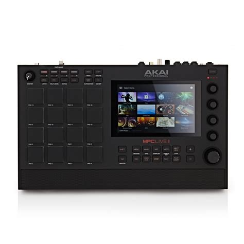 Akai Professional Mpc Live Ii Standalone Production System Gear4music