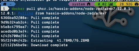 Image Hassio Addonsnode Redarmv71201 Does Not Exist · Issue 1364 · Hassio Addons
