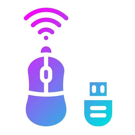 Premium Vector Wireless Mouse Vector Icon Design Illustration