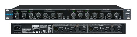 266xl Professional Audio Compressor Audio Limiter Processor Professional Audio Compressor And