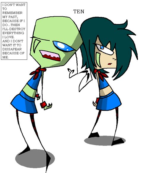 My Invader Zim OC Ten The Irken By Invertqueen7 On DeviantArt