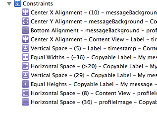 Uitableview IOS Message Cell Width Height Using Auto Layout Stack Overflow