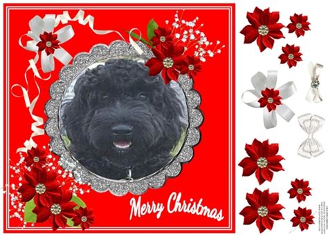 Christmas Black Cockapoo Cup117397125427 Craftsuprint