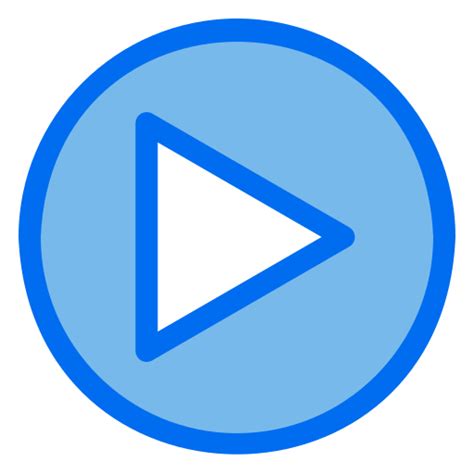 Mode Generic Blue Icon