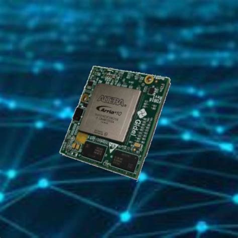 FDB Tiny FPGA Modules For High Demanding Applications Gidel