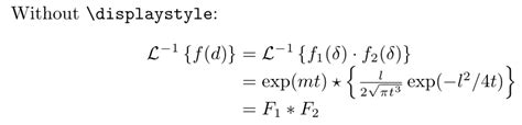 Horizontal Alignment Align Multiline Equation With Expression After Equal Sign Tex Latex