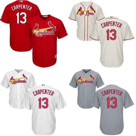St Louis Cardinals Uniform Numbers Paul Smith