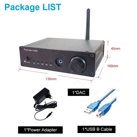 Rod Rain Audio Dual Pcm1794 Dac Qcc5125 Bluetooth 5 1 Amanero Usb Card Ldac Dsd512hifi Sound