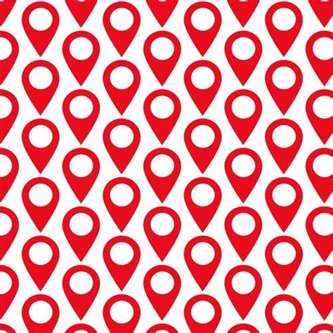 Pattern Background GPS Location Map Pointer Icon Vector Art At Vecteezy