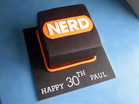 Sugar Siren Cakes Mackay Nerd Birthday Cake