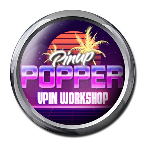 VPIN Workshop Pinup Popper Wheel Tarcisio Style Wheels Virtual Pinball Universe