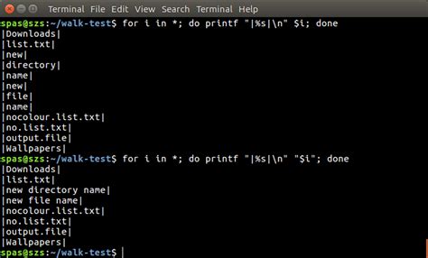 Command Line Recursive Bash Script To Collect Information About Each