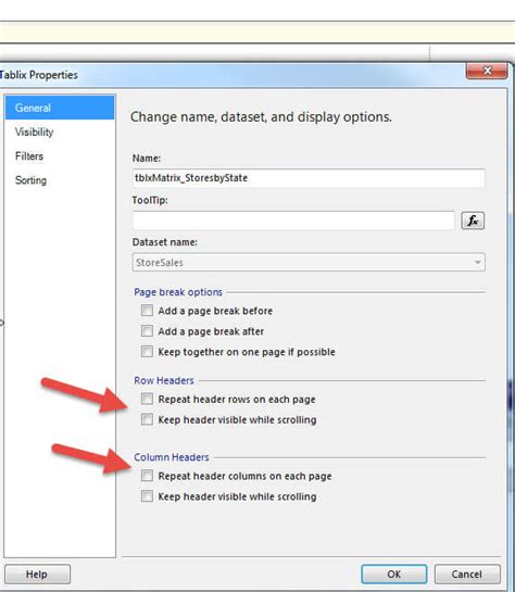 Ssrs Matrix Within A Matrix