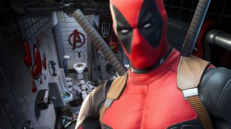 Deadpool Fortnite Wallpapers Top Free Deadpool Fortnite Backgrounds
