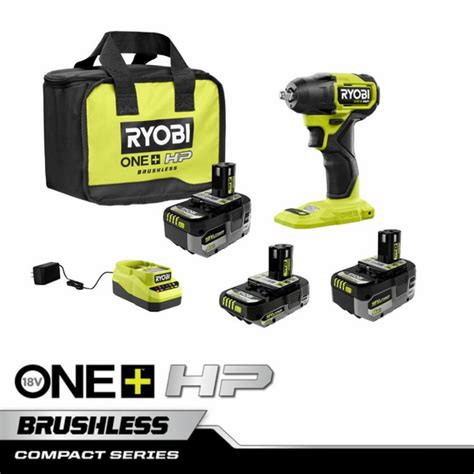 Ryobi 18V ONE Lithium High Performance Starter Kit With Compact