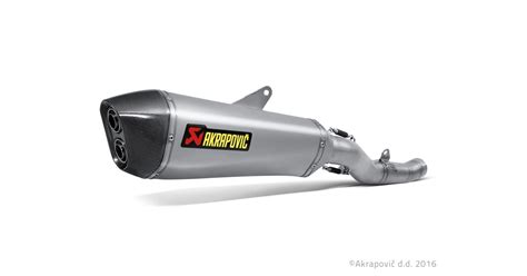 Akrapovic Slip On Line Titaani Kawasaki Concours 141400 Gtr 2008